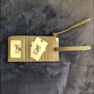 HOBO | Bags | Nwt Hobo Kimi Leather Card Stacker Wallet | Poshmark